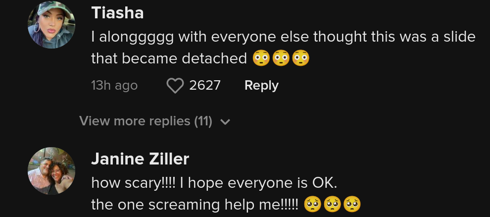 HVAC Air Duct Collapses Over Hotel Pool, Injuring Guests