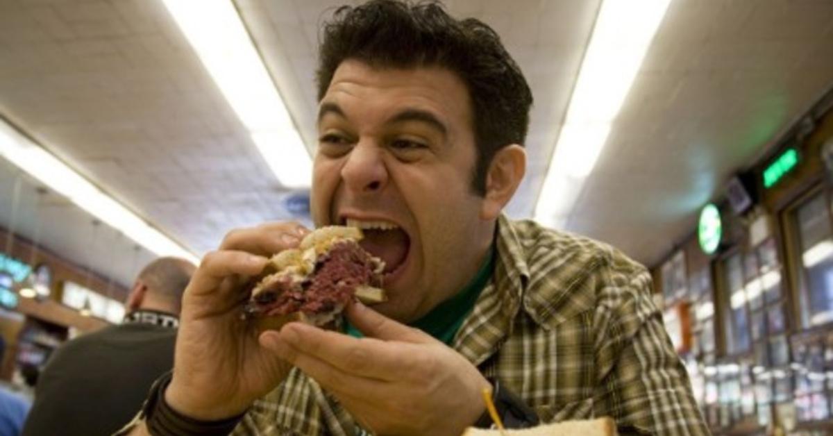 Here's What Happened to the Original 'Man v. Food' Guy, Adam Richman