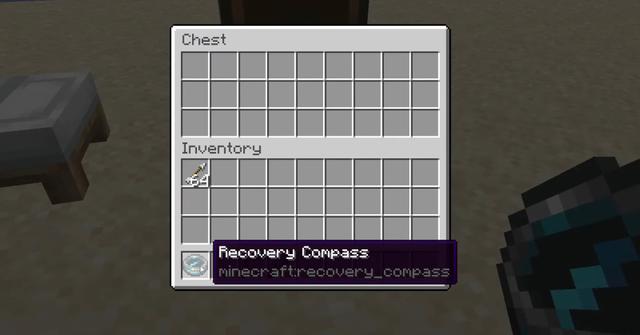 What Does a Recovery Compass Do in 'Minecraft'?