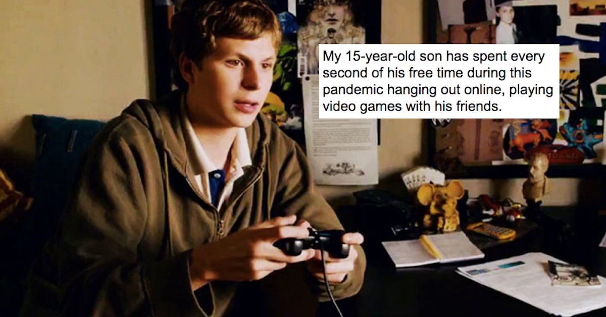 Mom Argues for Letting Kids Play Video Games Nonstop With Sweet Story ...