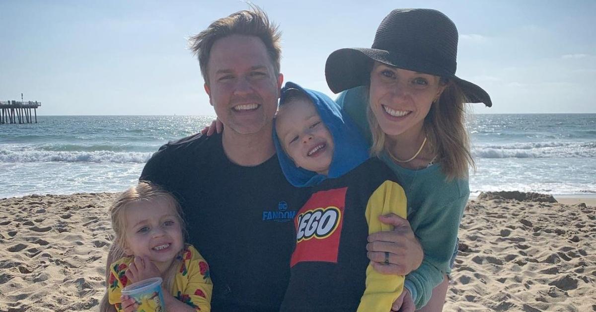 'Ginny & Georgia' Star Scott Porter Talks Season 2 Storylines (EXCLUSIVE)