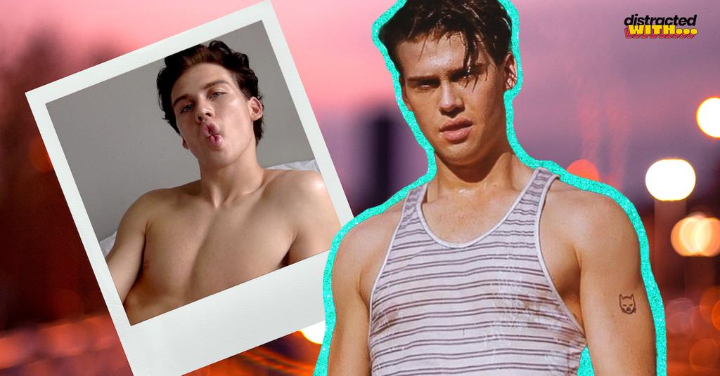 Distracted With... Actor and Model Aidan Alexander (EXCLUSIVE)