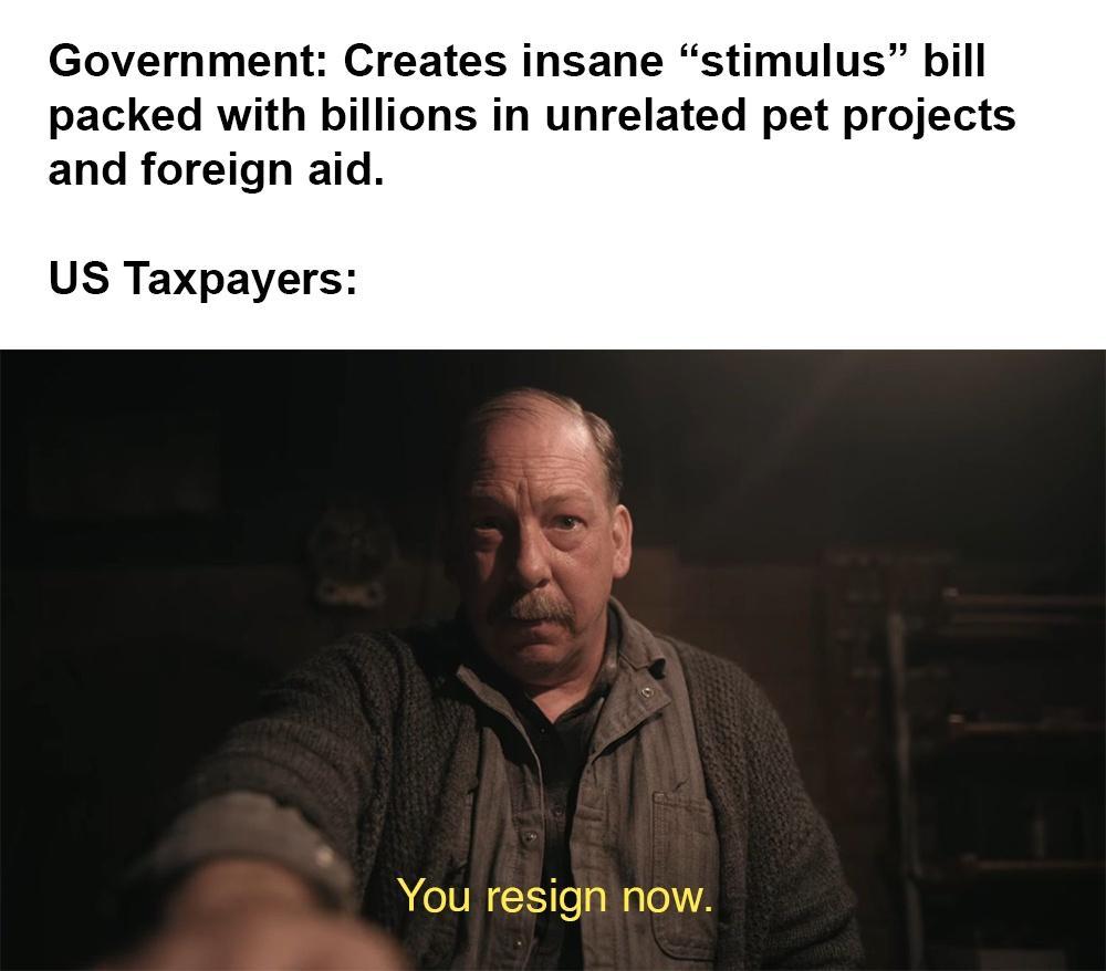 30+ Stimulus Memes to Help You Accept Being Financially Exploited