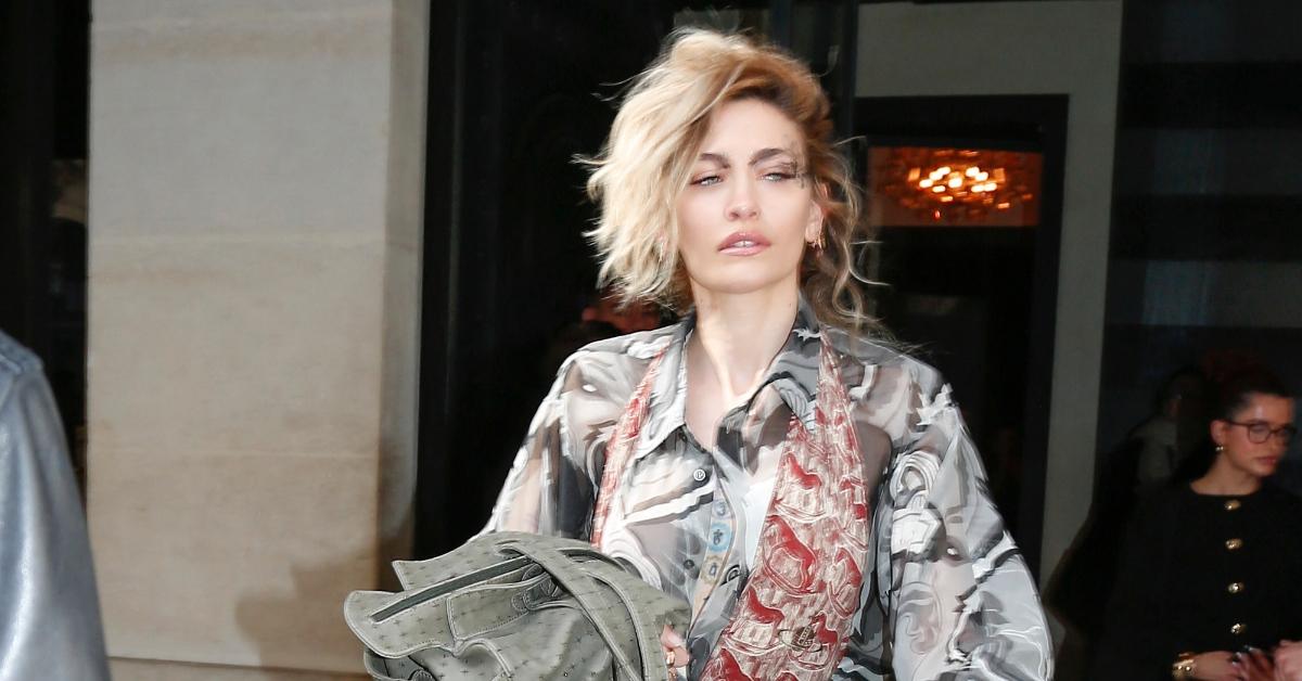 Paris Jackson Made Comments About the Michael Jackson Biopic