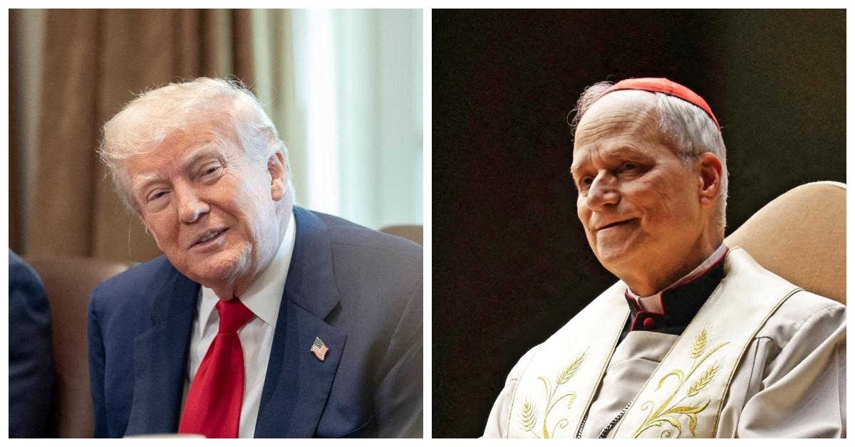Trump Offers a Reaction to First American-Born Pope