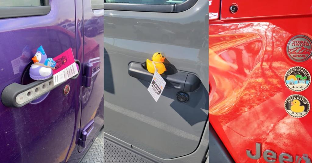 Why Do Jeeps Have Ducks on Them? Trend, Explained