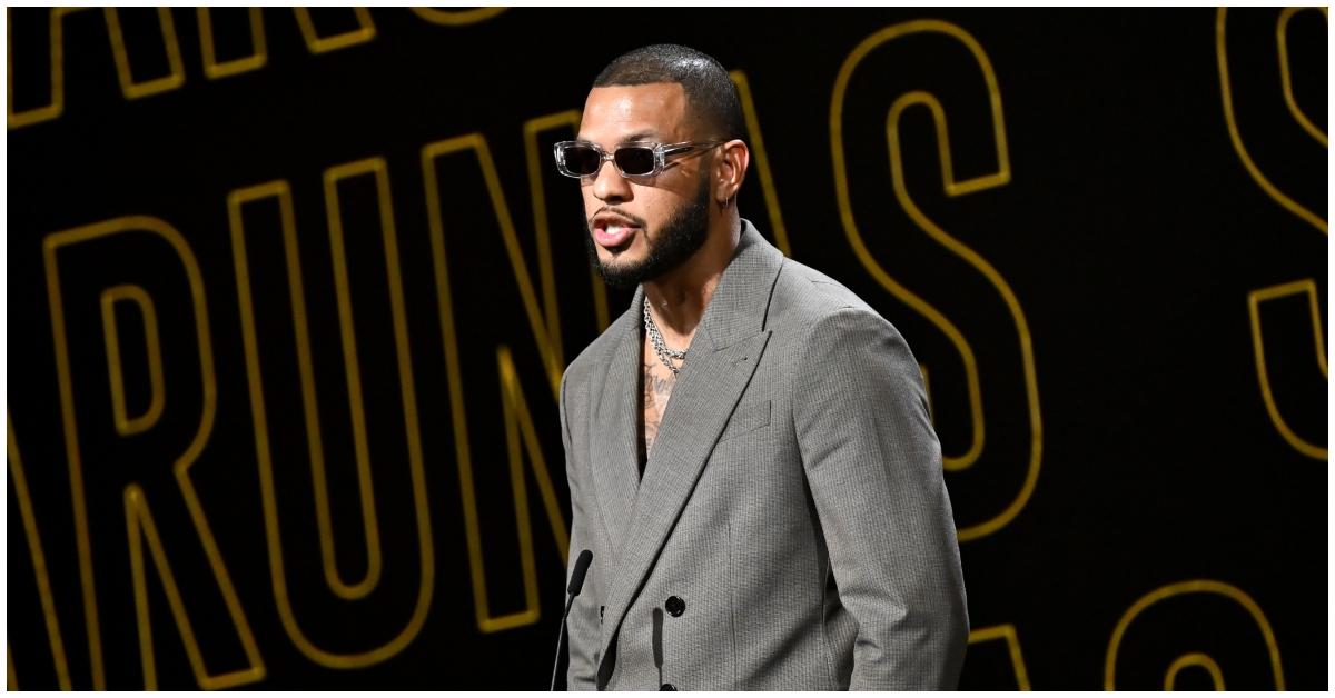 Dominque Perry and Sarunas Jackson’s Relationship Timeline