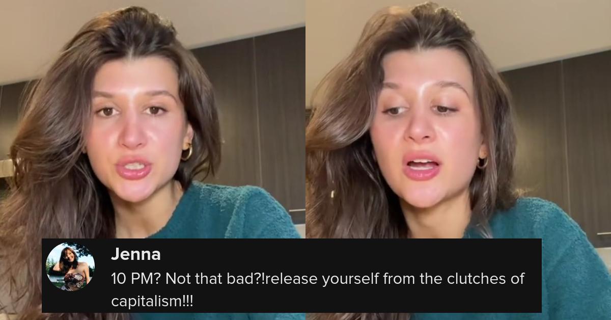 Big 4 Employee Had to Tell Co-Workers When She Showered