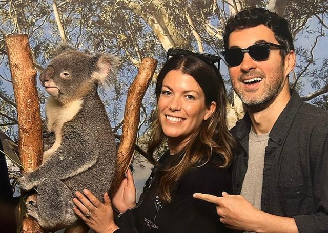 Mark Normand’s Wife Is a Firecracker