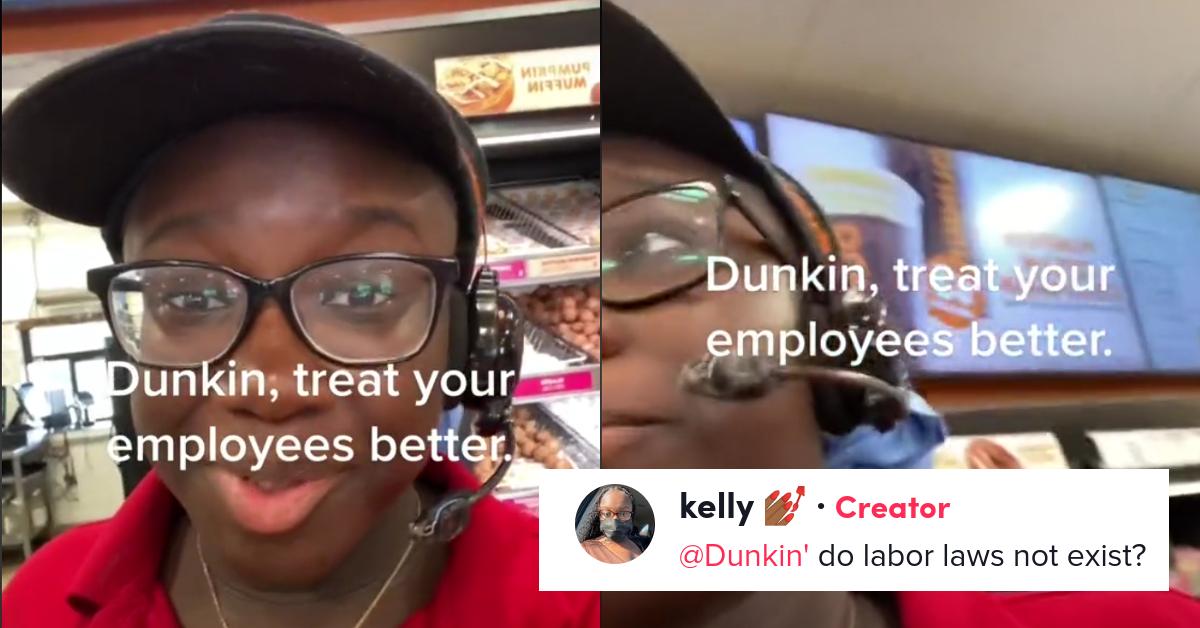 Teen Quits Dunkin For Being Made To Work Alone At Night teen-quits-dunkin-for-being-made-to-work-alone-at-night