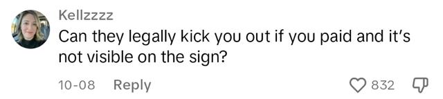 Woman Kicked Out of CiCi’s Pizza’s Unlimited Buffet