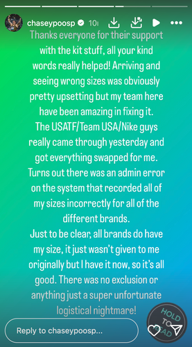 Chase Jackson Addresses Olympic Uniform Controversy
