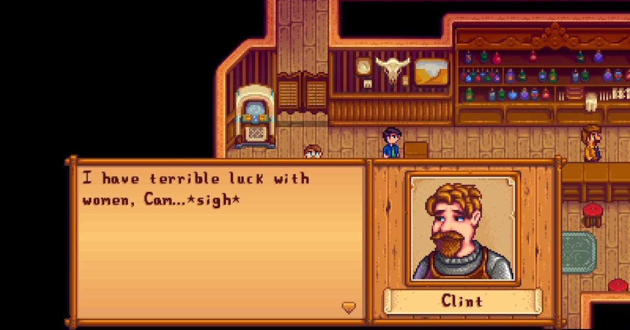 Why Do So Many People Hate Clint in 'Stardew Valley'?