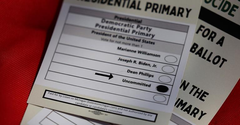 What Does Voting Uncommitted in a Primary Mean?