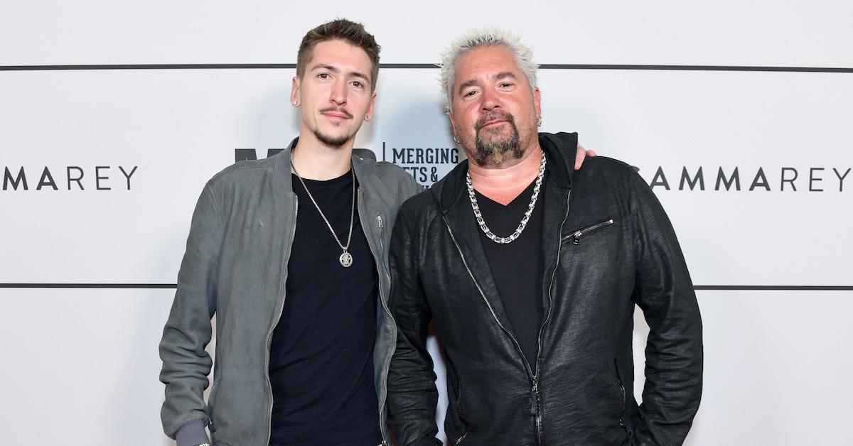 Does Guy Fieri Have Kids? Meet The Food Network Star's Sons