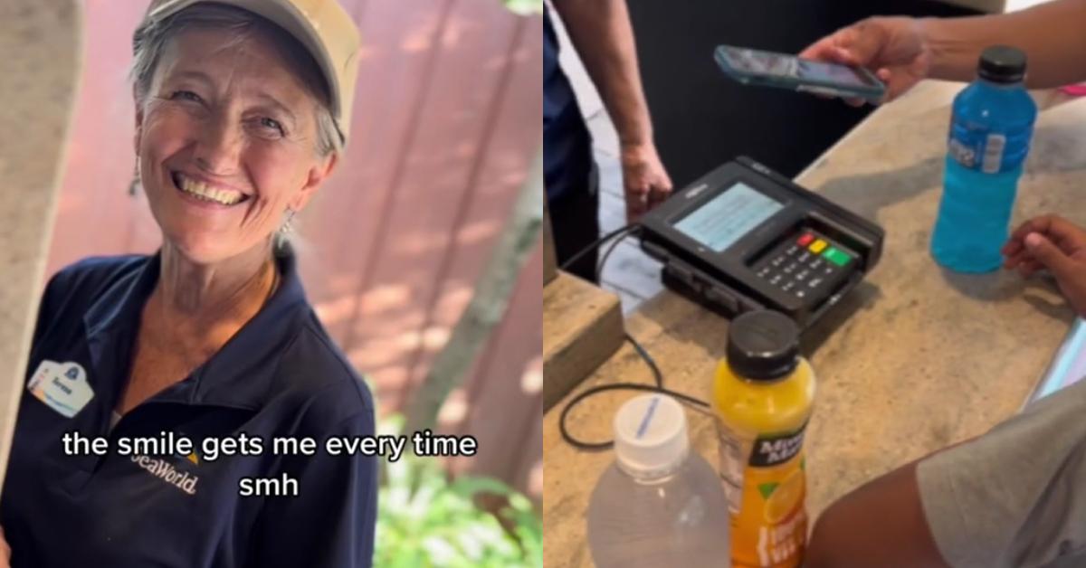 “Hurry Up” — SeaWorld Cashier TikTok Sparks Viral Debate