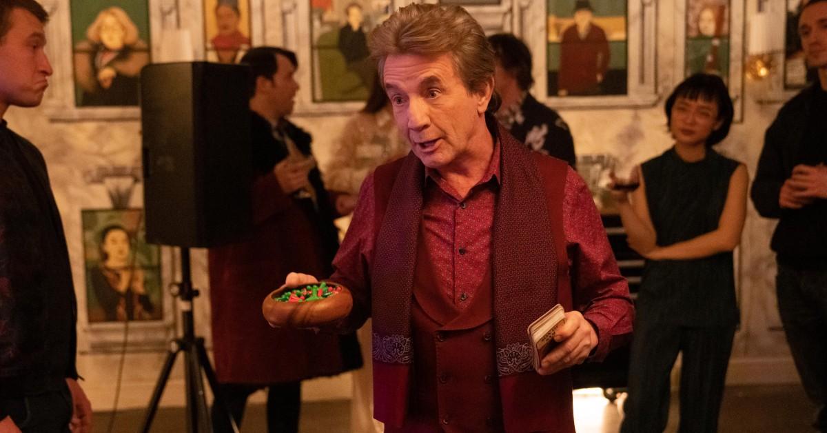 Is Teddy Will's Father on 'Only Murders in the Building'?