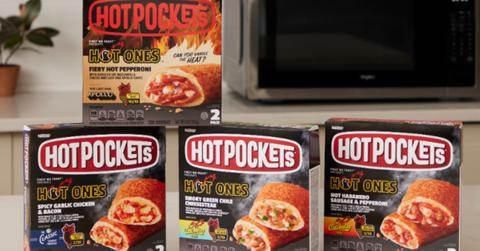 We Tried That: Hot Ones-Inspired Hot Pockets Release 4 Fiery Flavors