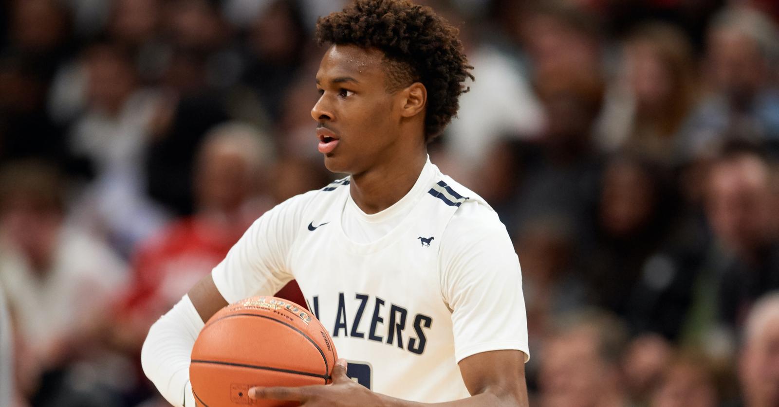 Lebron James' Son, Bronny James, Joins the FaZe Clan for 'Fortnite'