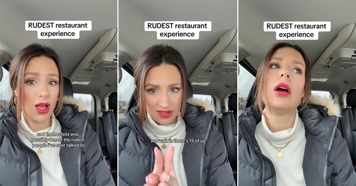 Restaurant Server Got "Rude" After Party of 15 Shows Up