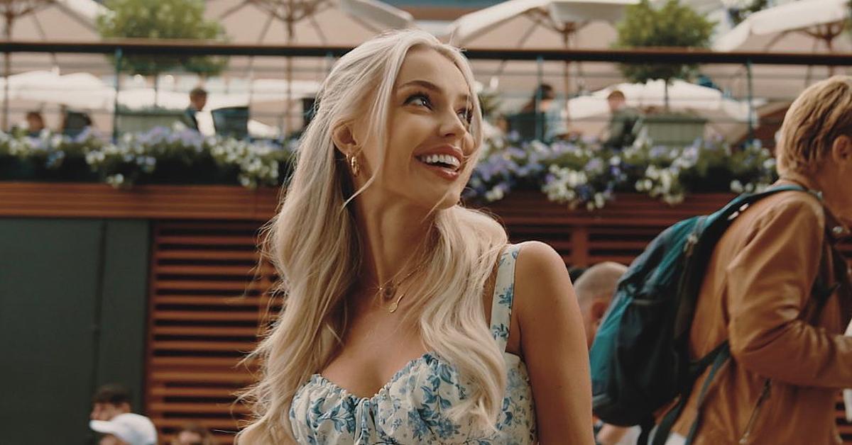 Tennis Personality Morgan Riddle Talks Style Journey (EXCLUSIVE)