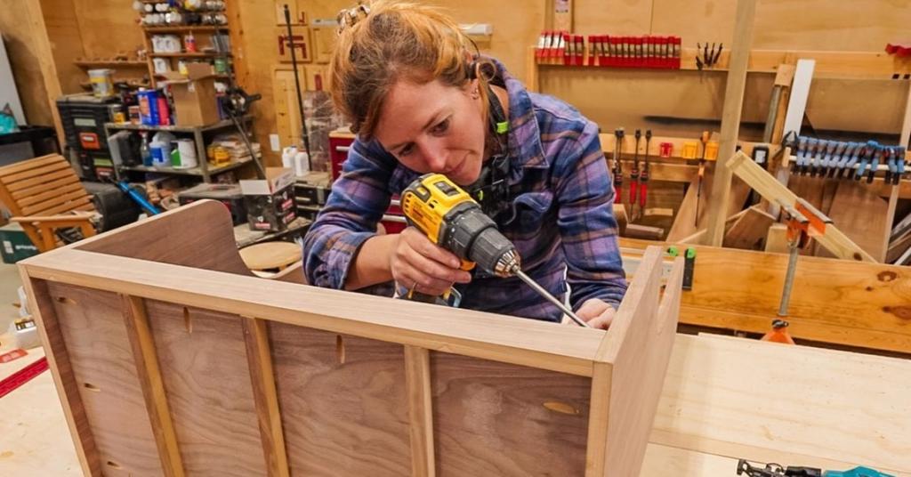 April Wilkerson From 'Assembly Required' Is as Qualified as Can Be