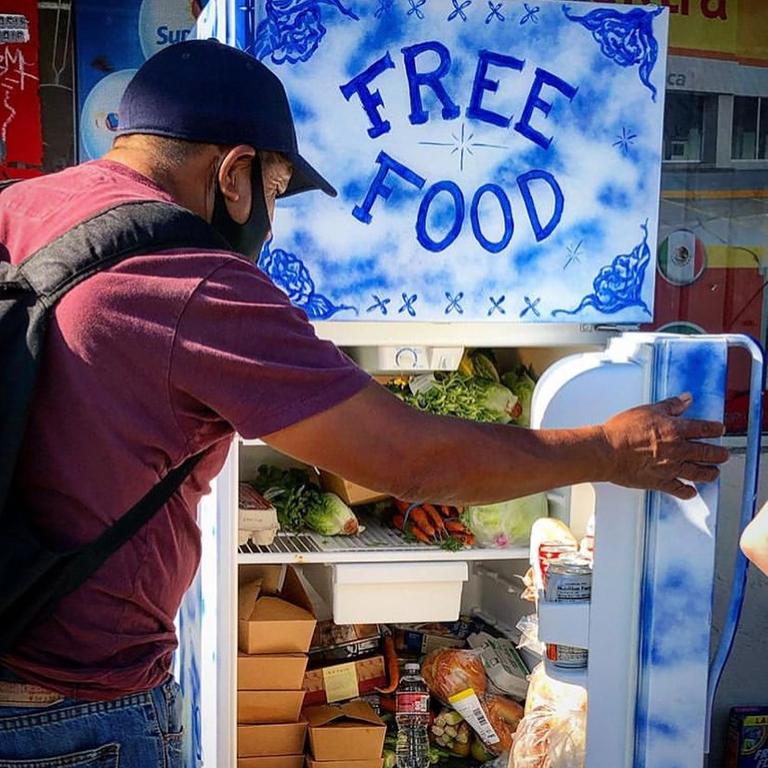 Free Community Fridges Popping up in U.S. Cities Meets Opposition from ...