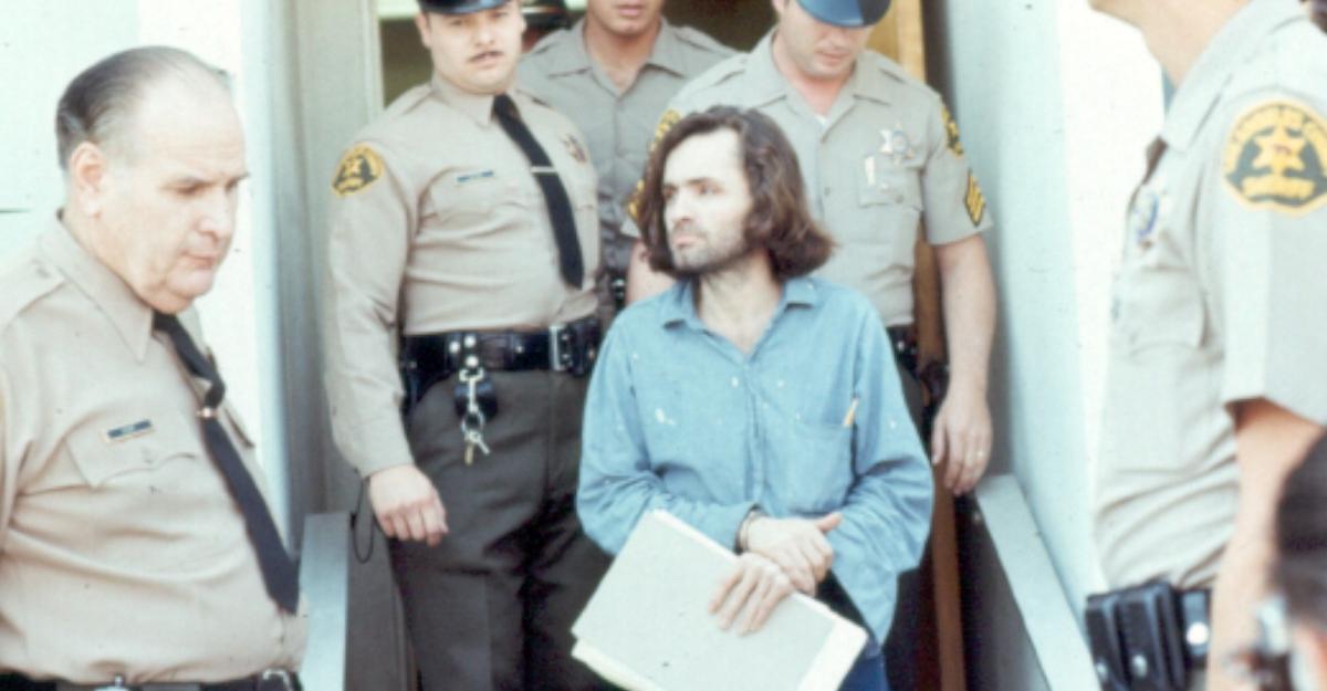 A Few of Charles Manson's Followers Are Still in Jail
