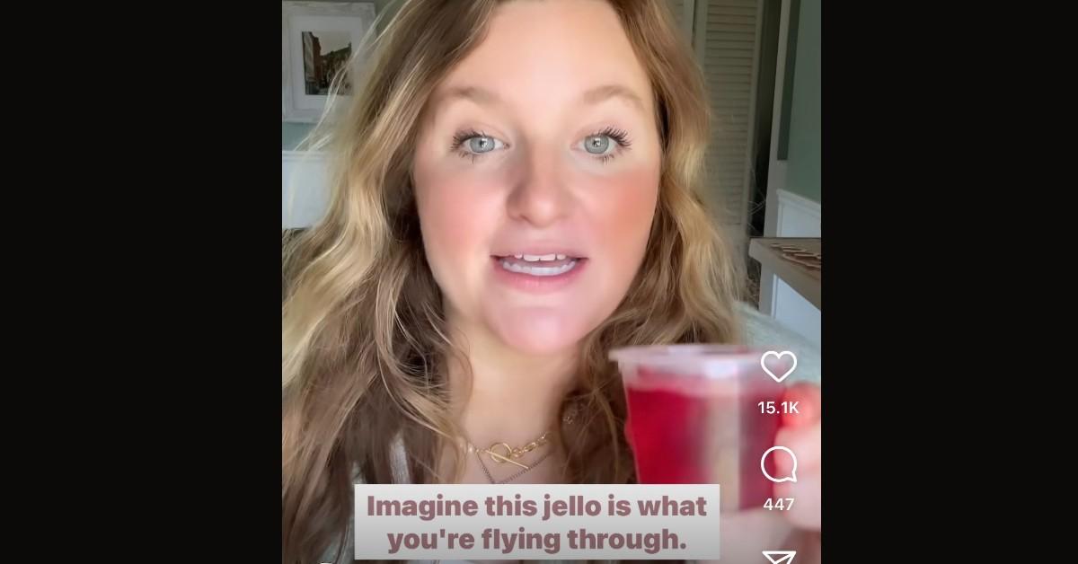 Here's Why Jello Can Help With Turbulence Fears