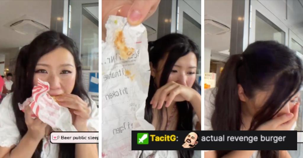 Twitch Streamer Says She Found Trash in Her KFC Burger