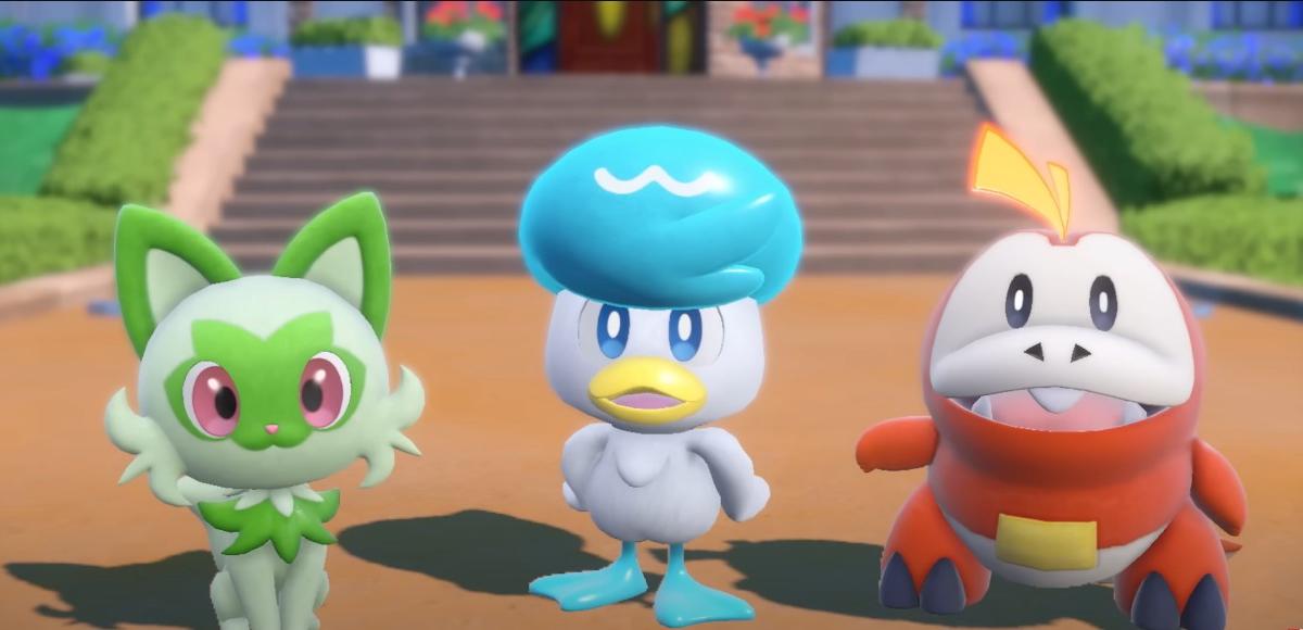 When Will Gen. IX Pokémon Come to Pokémon GO?