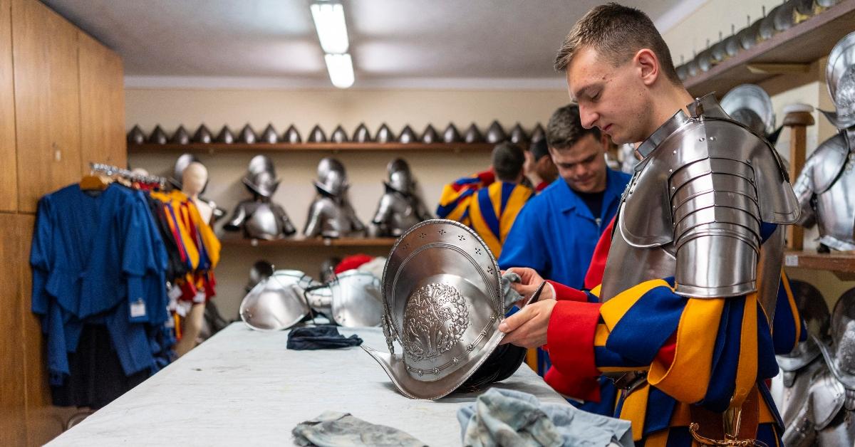 Why Do the Swiss Guard the Pope? It's Tradition