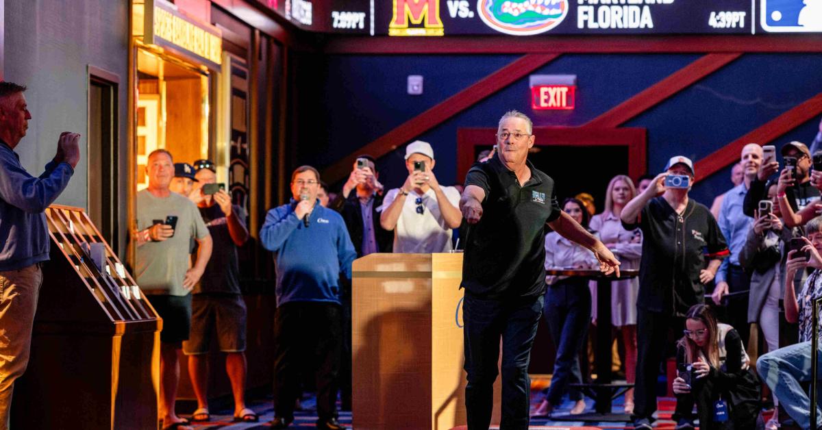 MLB Opening Day with Greg Maddux Throwing First Pitch at Circa Sportsbook