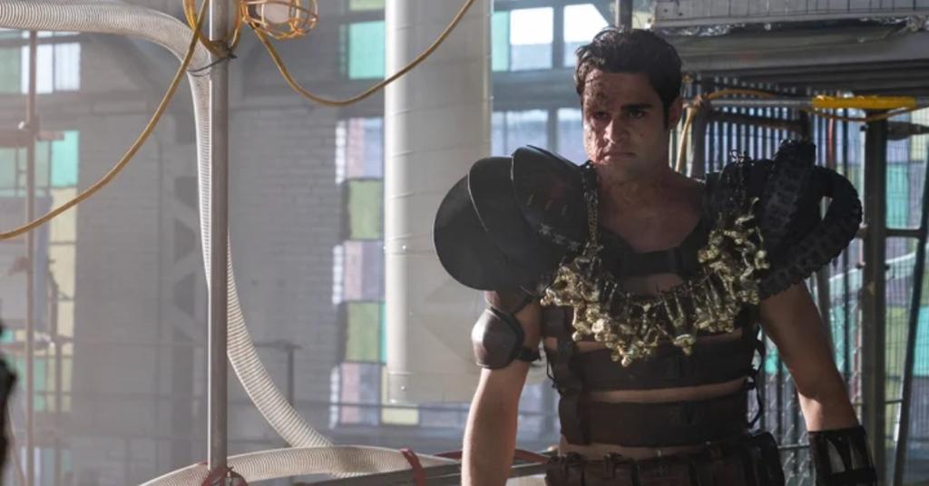 Cody Kearsley Reveals How Turbo Got His Face Burned in ‘Daybreak’