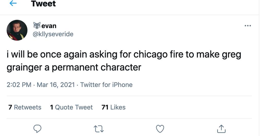 Who Plays Grainger on 'Chicago Fire'? Meet Jon-Michael Ecker