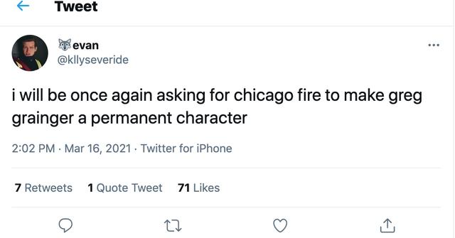 Who Plays Grainger on 'Chicago Fire'? Meet Jon-Michael Ecker