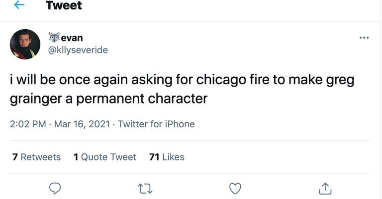 Who Plays Grainger on 'Chicago Fire'? Meet Jon-Michael Ecker