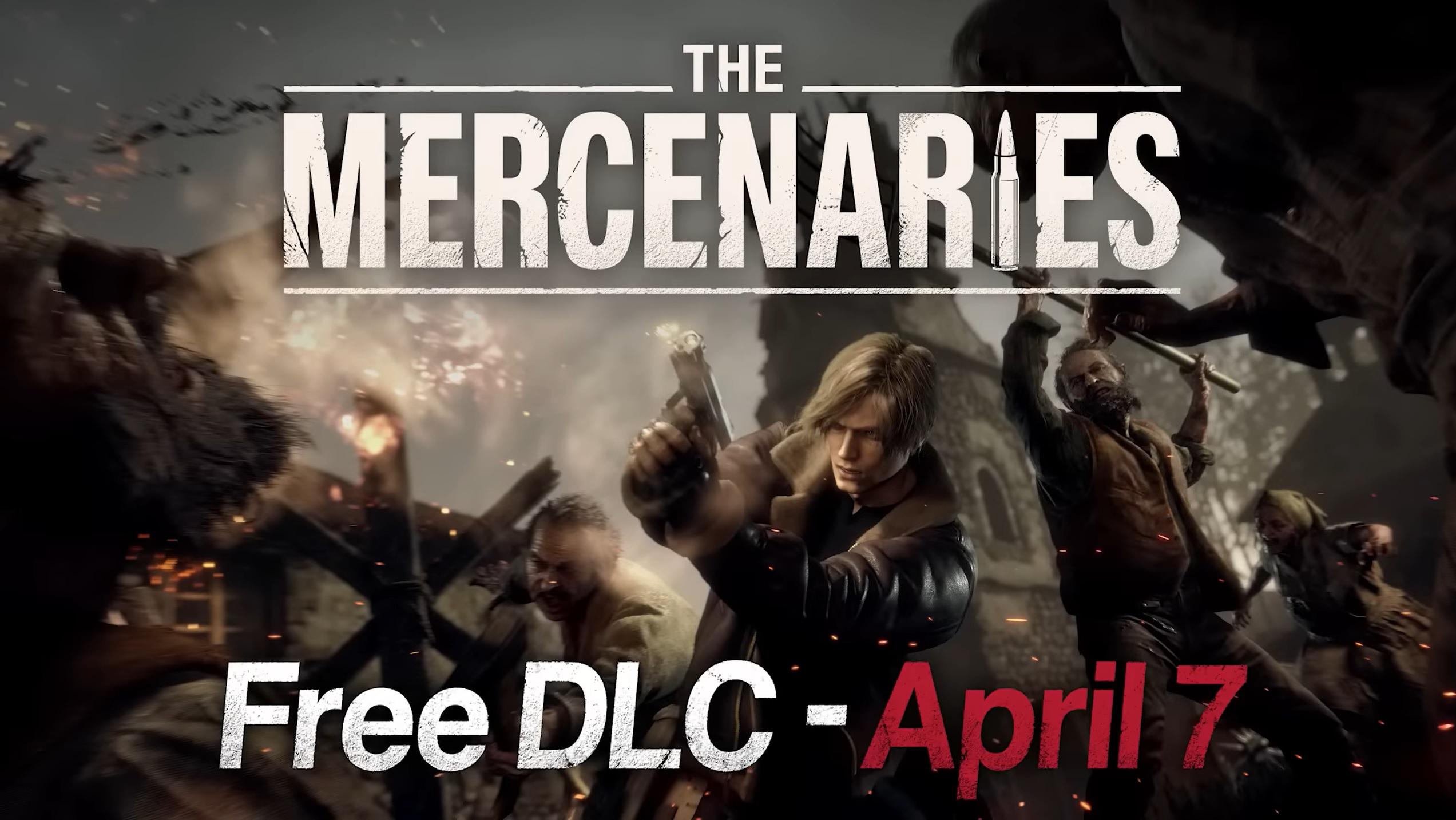 'Resident Evil 4' Remake DLC — Plus, 'The Mercenaries' Update