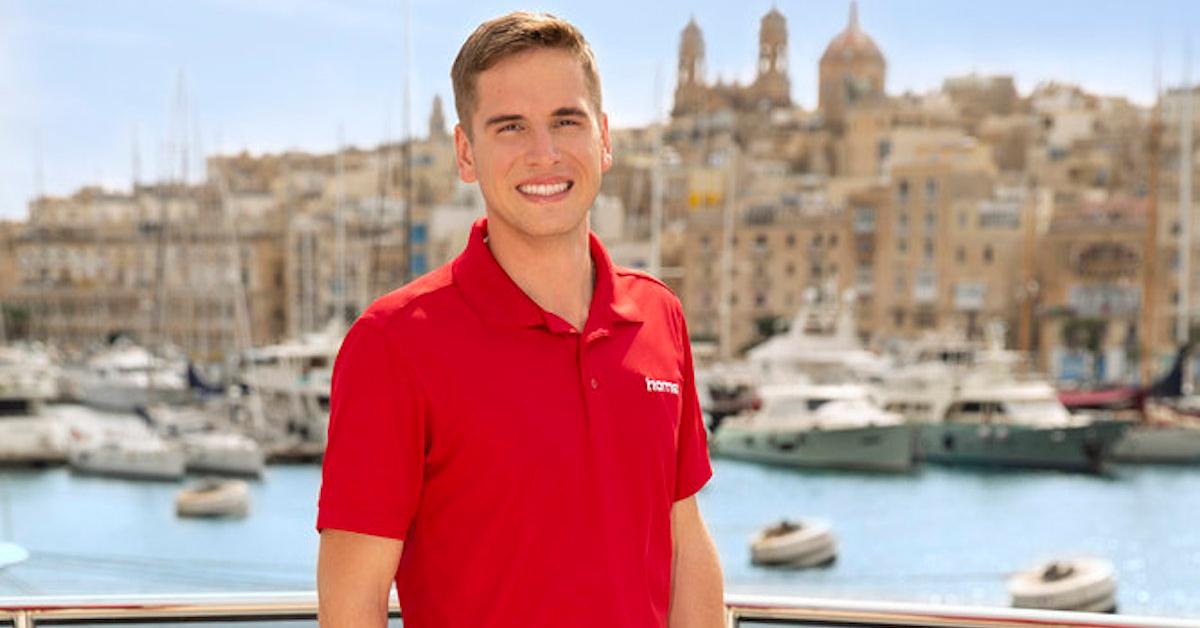 Who Is the New 'Below Deck Med' Deckhand, Reid Jenkins? Is He Dating ...