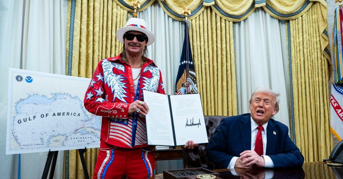 Why Was Kid Rock At the White House? The Reason for His Visit