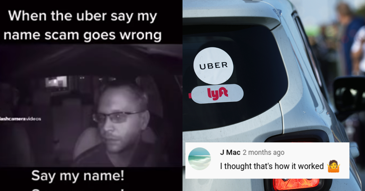 Woman Tries Uber "Name Scam” on Driver, Gets Angry When He Won’t Fall ...