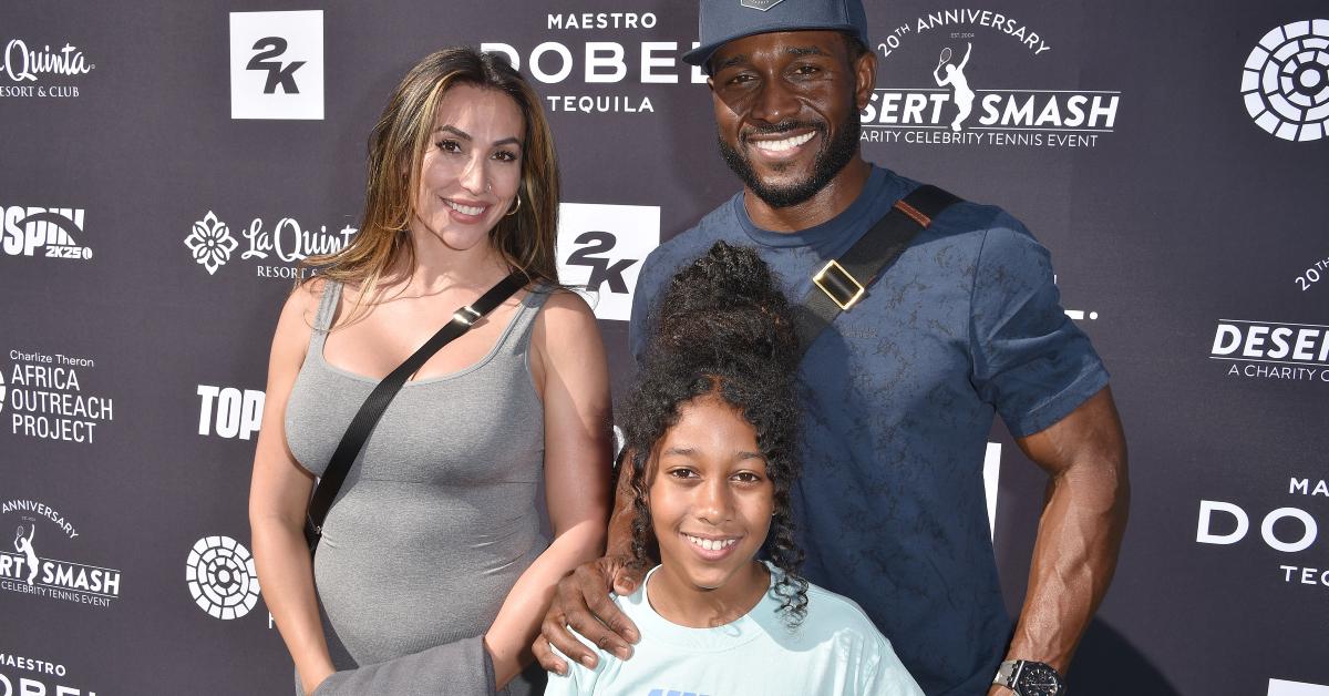 Meet Reggie Bush's Wife Lilit and Their Three Kids