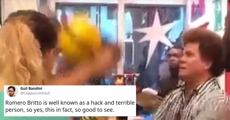 Famed Artist Who Was Rude to Restaurant Workers Gets Nasty Surprise