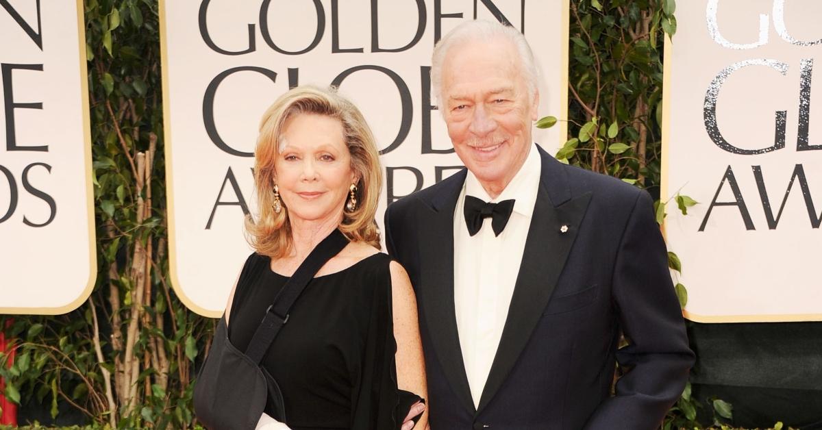 Who Is Late Christopher Plummer's Wife? Elaine Taylor Is Also an Actor