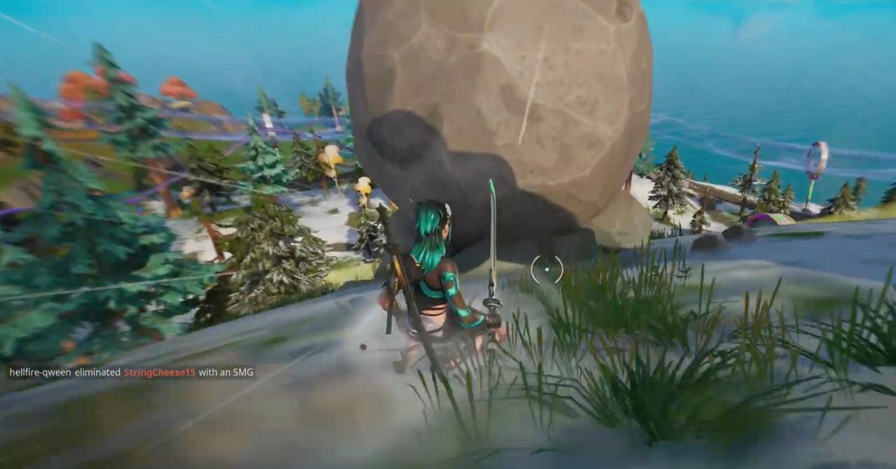 How to Successfully Slide Kick in 'Fortnite'