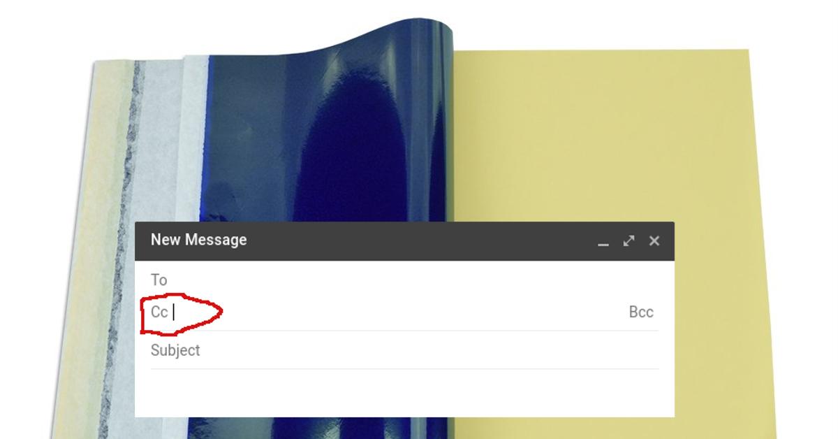 What Does CC Mean In Email What About BCC 