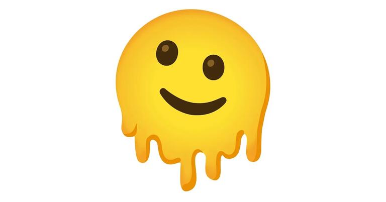 What Does the Melting Smiley Face Mean?