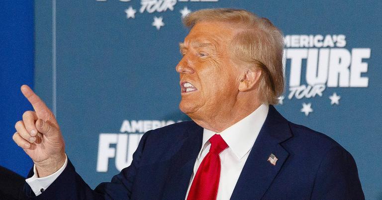 Photo Editor Discusses the Meaning Behind Trump's Bronzer