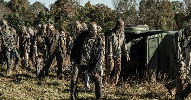 Are the New Walkers Getting Smarter in 'The Walking Dead'?