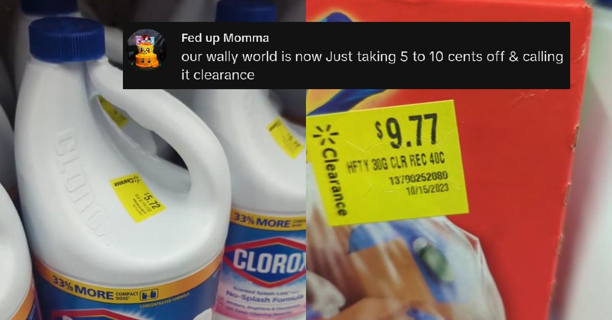 Walmart Shopper Says Store Could Be Lying About Clearance Prices